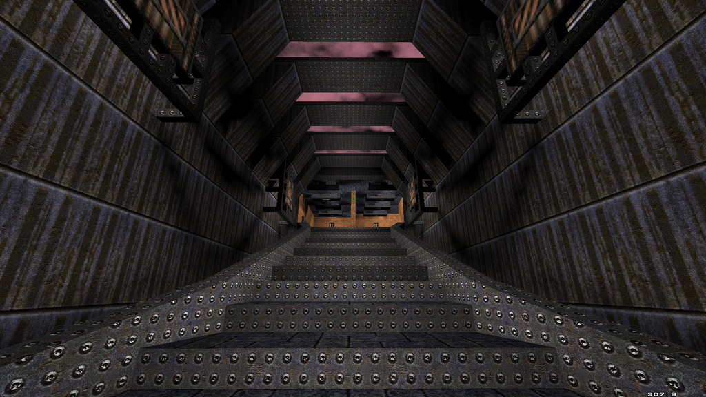 Quake 1 Map: Hell Deathmatch Palace – Photography, Dev, Quake Mapping
