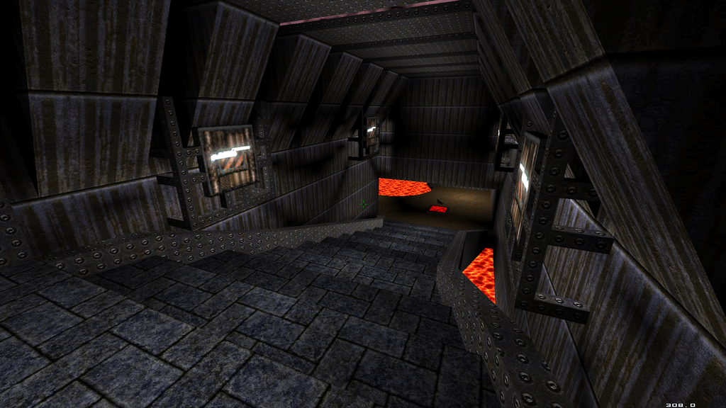 Quake 1 Map: Hell Deathmatch Palace – Photography, Dev, Quake Mapping