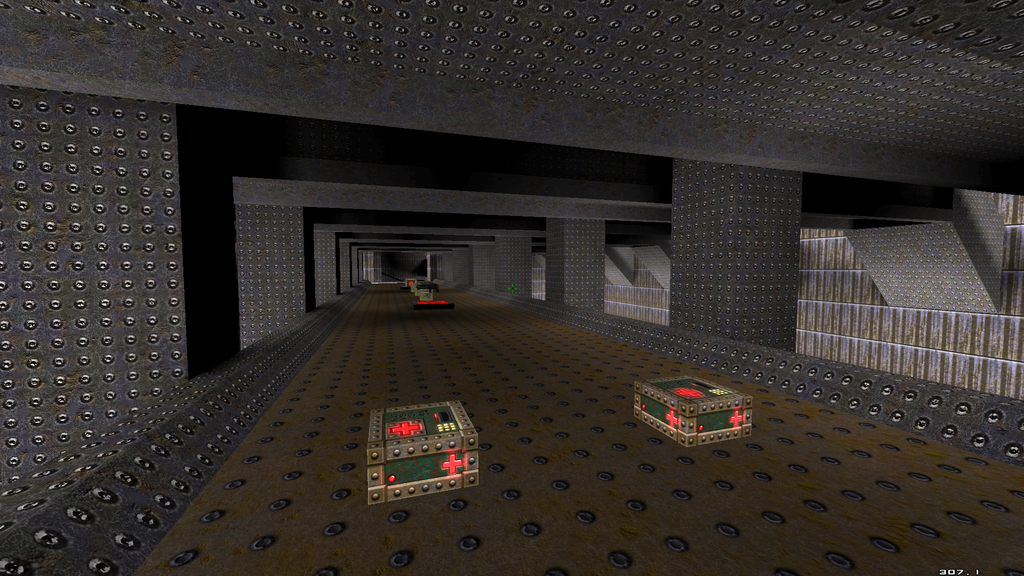 Quake 1 Map: Hell Deathmatch Palace – Photography, Dev, Quake Mapping