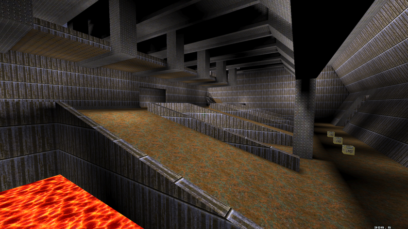 Quake 1 Map: Hell Deathmatch Palace – Photography, Dev, Quake Mapping