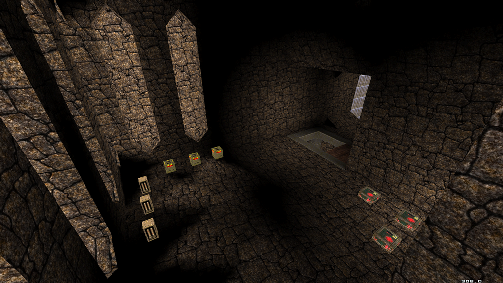 Quake 1 Map: Hell Deathmatch Palace – Photography, Dev, Quake Mapping