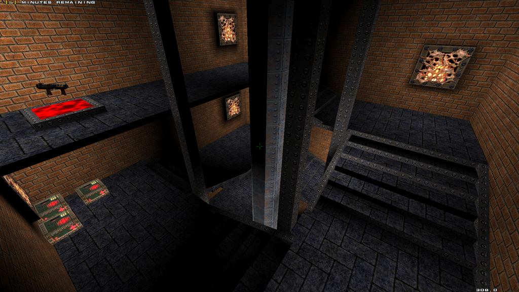 Quake 1 Map: Hell Deathmatch Palace – Photography, Dev, Quake Mapping