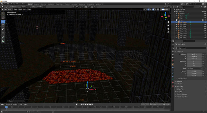 Opening or converting Quake maps in different apps – Photography, Dev, Quake Mapping