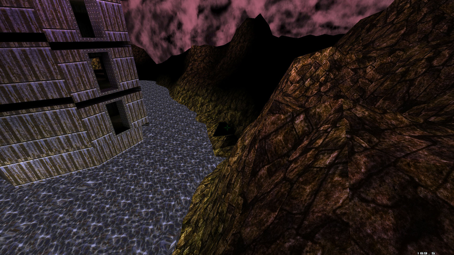 Happy New Year (and a bit about terrain generation for Quake 1 maps ...