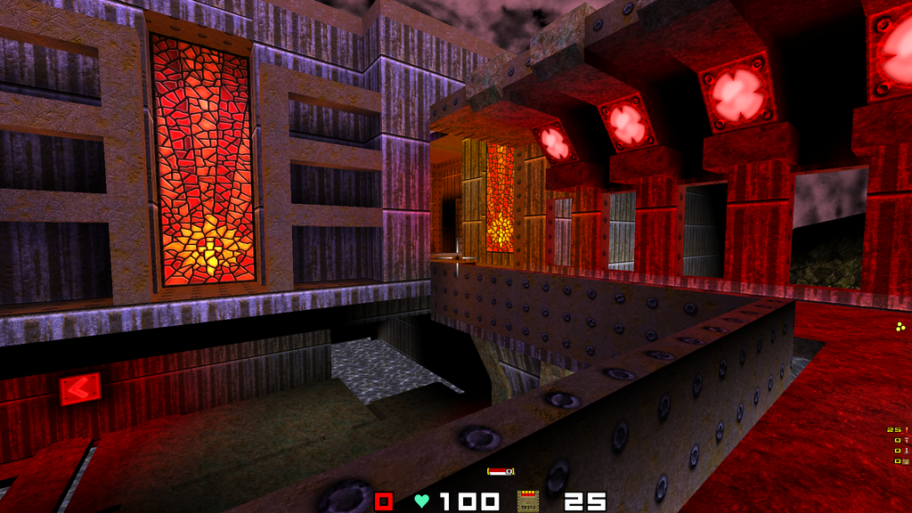 Quake Map: Fire, Water, Squish (Video) – Photography, Dev, Quake Mapping